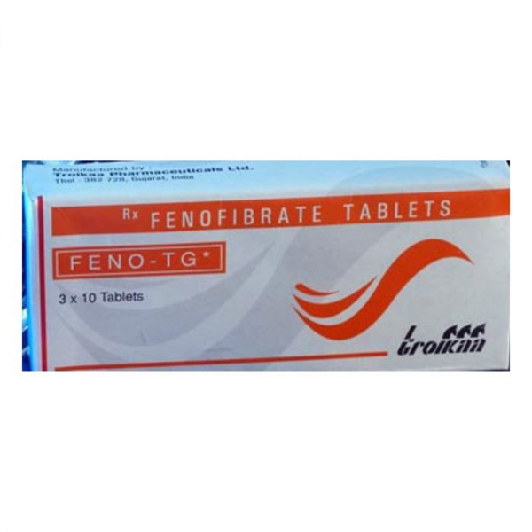 FENO-TG Fenofibrate 160mg Film-Coated Tablet 1's price in the ...